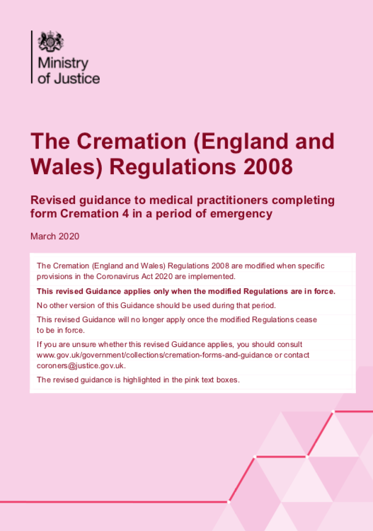Death Certification & Cremation Forms – GP Gateway